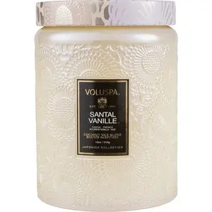 Voluspa Candle - Santal Vanille Large Jar