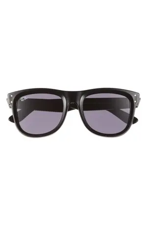 Ray-ban Reverse Wayfarer Square Sunglasses - Violet