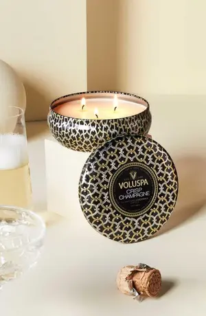 Voluspa 3-wick Tin Candle