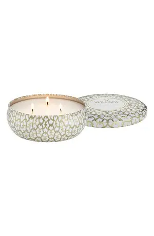 Voluspa White Sage 3-wick Tin Candle