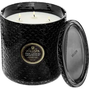 Voluspa 5-wick Hearth Candle $215 Value - Pink Citron Grapefruit