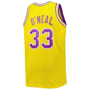 Mitchell & Ness 1990/91 Shaquille O'neal Lsu Tigers Big & Tall Swingman Jersey