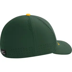 Nike Baylor Bears 2022 Sideline Classic99 Swoosh Performance Flex Hat