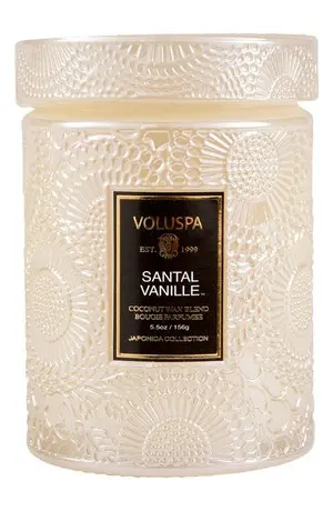 Voluspa Santal Vanille Small Jar Candle - Santal Vanille Jar
