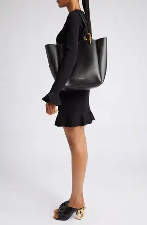 JW Anderson Chain Link Leather Tote