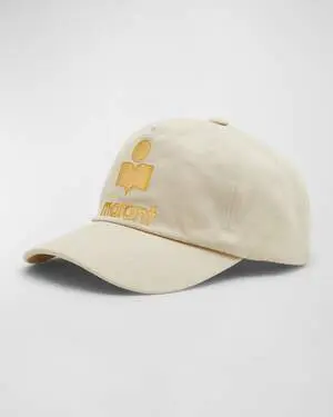 Isabel Marant Tyron Baseball Cap - Ecru Ochre