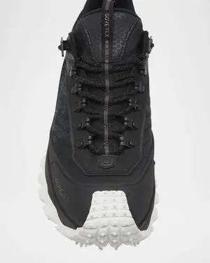 Moncler Trailgrip Gtx Low-top Sneakers - Black