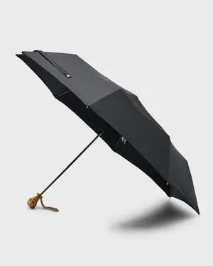 Alexander McQueen Brass Skull Umbrella - Black
