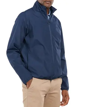 Barbour Korbel Zip Jacket - Navy
