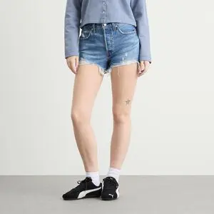 LEVI’S COLLECTIONS Levi's Red Tab 501 Boyfriend Denim Shorts