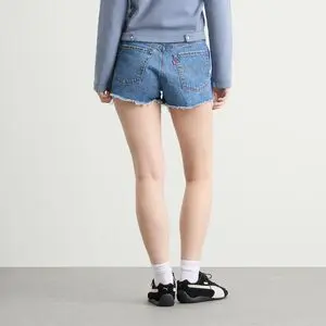 LEVI’S COLLECTIONS Levi's Red Tab 501 Boyfriend Denim Shorts