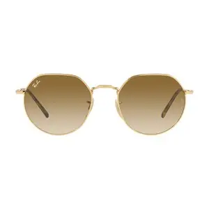 Ray-ban Jack Chromance Sunglasses - Gold_brown