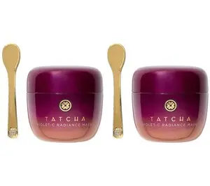 TATCHA Violet C Radiance Mask Duo - One-color