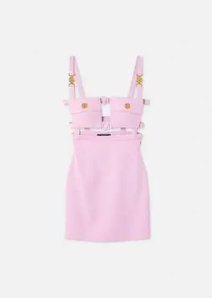 Versace Medusa '95 Cutout Mini Dress