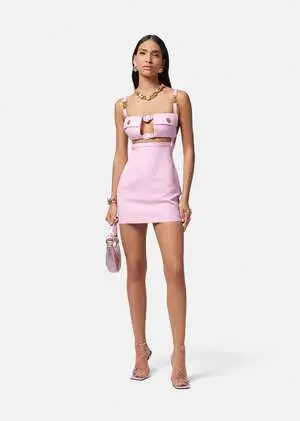 Versace Medusa '95 Cutout Mini Dress