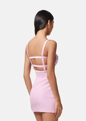 Versace Medusa '95 Cutout Mini Dress
