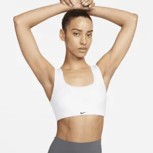 Nike Alate All U Light-support Lightly Lined Ribbed Sports Bra