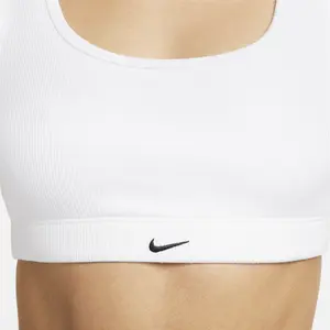 Nike Alate All U Light-support Lightly Lined Ribbed Sports Bra