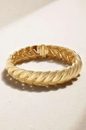 David Yurman Sculpted Cable 18-karat Bracelet