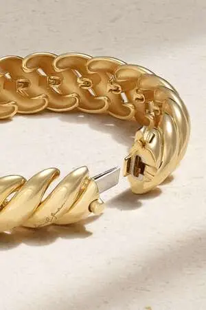 David Yurman Sculpted Cable 18-karat Bracelet