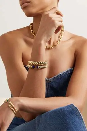 David Yurman Sculpted Cable 18-karat Bracelet