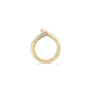 TABAYER Tabayer Pavé Oera Ring 18k Yellow Gold,diamonds