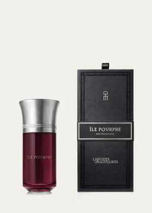 LIQUIDES IMAGINAIRES 3.3 Oz. L'ile Pourpre Eau De Parfum