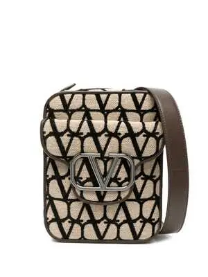 Valentino Garavani Buckled Cross Body Bags