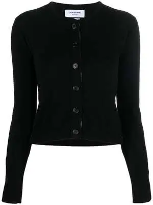 Thom Browne Round Neck Cardigans For Women