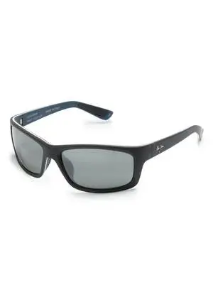 Maui Jim Rectangle Frame Sunglasses - Black