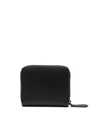 Karl Lagerfeld Logo-detail Leather Wallet