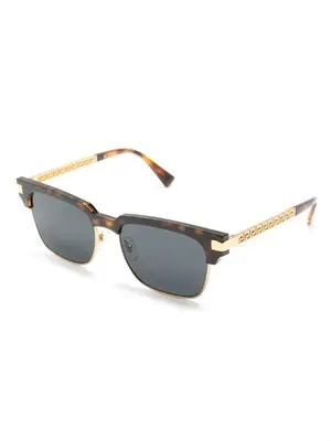 Versace Logo Sunglasses