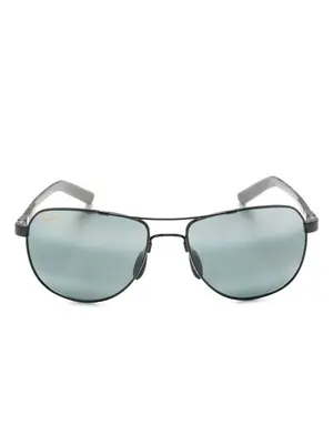 Maui Jim Guardrails Pilot-frame Sunglasses - Black