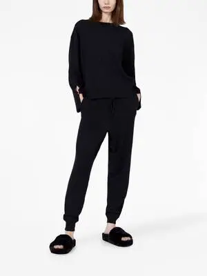 Stella McCartney Iconics Split-cuff Jumper - Black