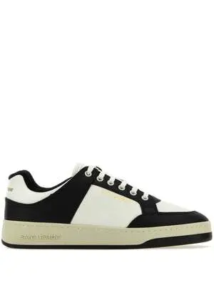 Saint Laurent Sl/61 Lace-up Sneakers - Black