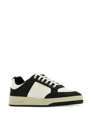 Saint Laurent Sl/61 Lace-up Sneakers - Black
