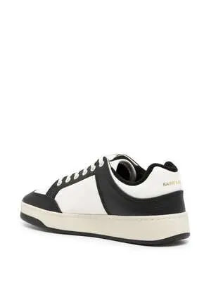 Saint Laurent Sl/61 Lace-up Sneakers - Black