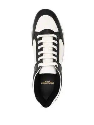 Saint Laurent Sl/61 Lace-up Sneakers - Black