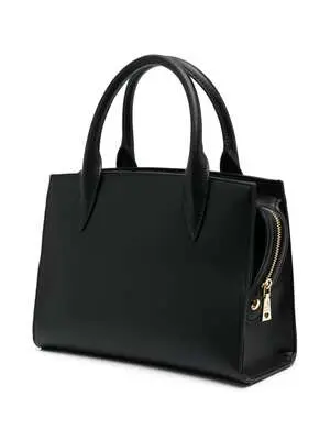 Moschino Logo-plaque Tote Bag
