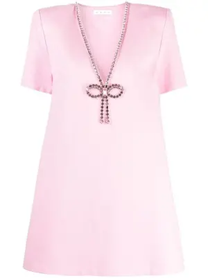 Area Bow Detail T-shirts For Women