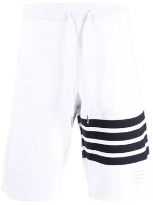 Thom Browne 4-bar Track Shorts - White