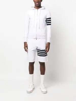 Thom Browne 4-bar Track Shorts - White
