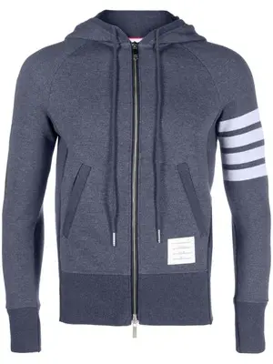Thom Browne 4-bar Stripe Hoodie