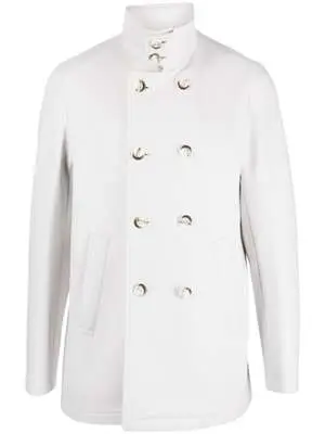 Herno Double-breasted Coat