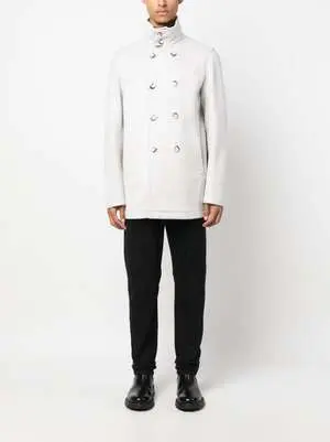 Herno Double-breasted Coat