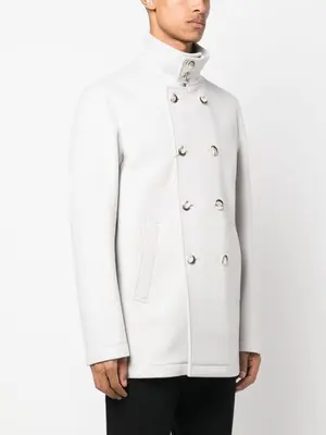 Herno Double-breasted Coat