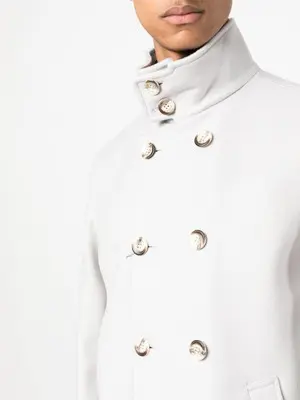 Herno Double-breasted Coat