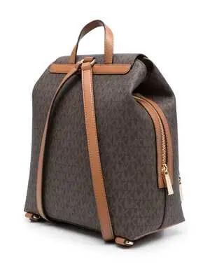 Michael Kors Monogram Backpack