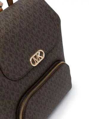 Michael Kors Monogram Backpack