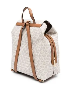 Michael Kors Monogram Backpack